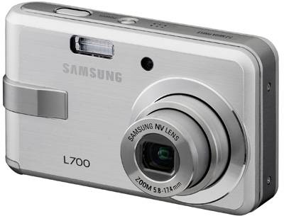 Samsung L700 digital camera