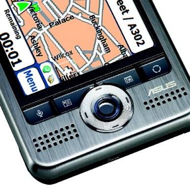 Asus MyPal A696 GPS receiver