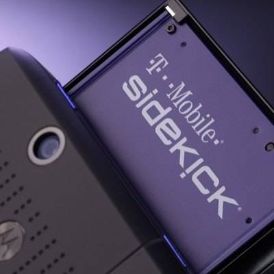 T-Mobile Sidekick Slide mobile phone
