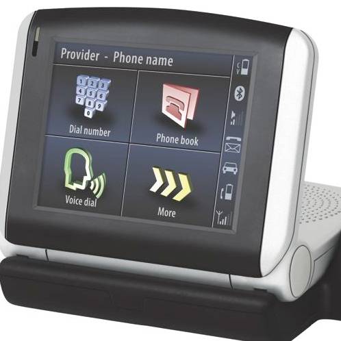 Bury CV 9040 Bluetooth handsfree car kit