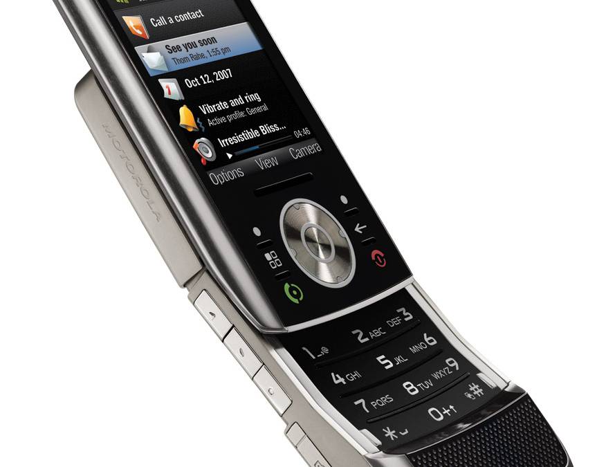 Motorola Z10 mobile phone