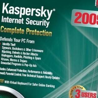 Kaspersky Internet Security 2009 - PC