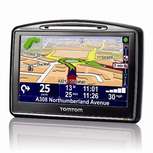 TomTom Go 730 GPS receiver
