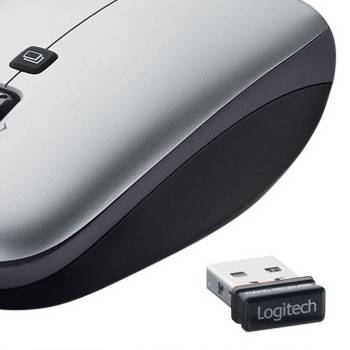 Logitech V550 cordless laser mouse