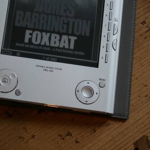 Sony Reader PRS-505 ebook