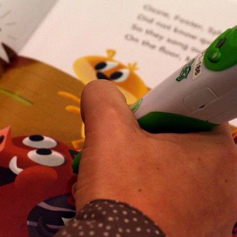 LeapFrog Tag interactive book