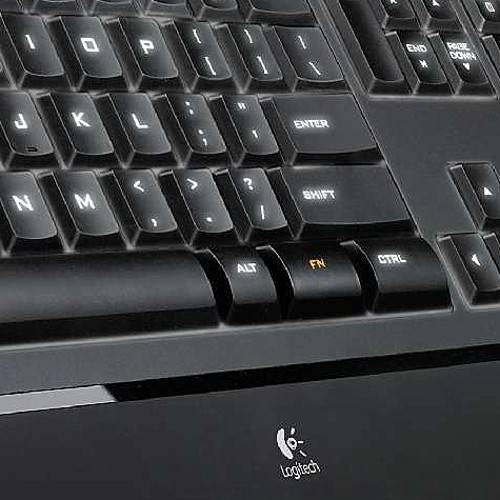 Logitech Illuminated Keyboard