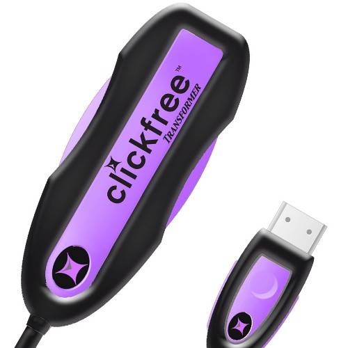 Clickfree Transformer Cable