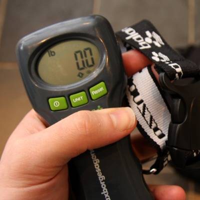 Balanzza Ergo digital luggage scale