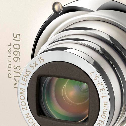 Canon IXUS 990 IS digital camera