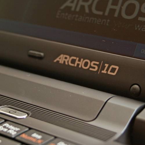 Archos 10 notebook