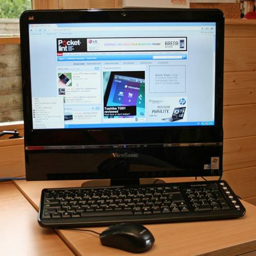 ViewSonic VPC100 desktop PC