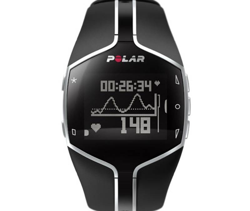 Polar FT80 heart rate monitor