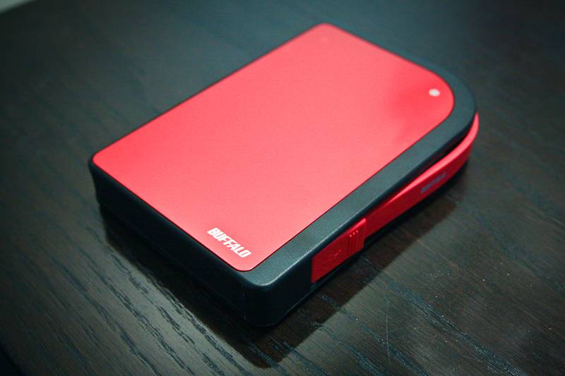 Buffalo MiniStation Metro hard drive