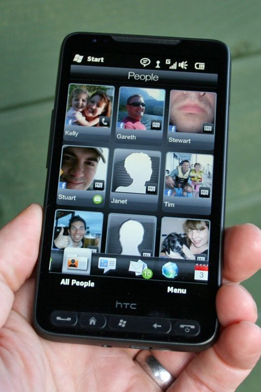 HTC HD2