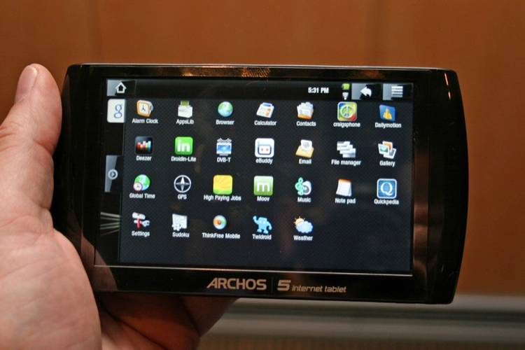 Archos 5 Internet Tablet