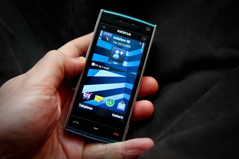 Nokia X6 2009 review