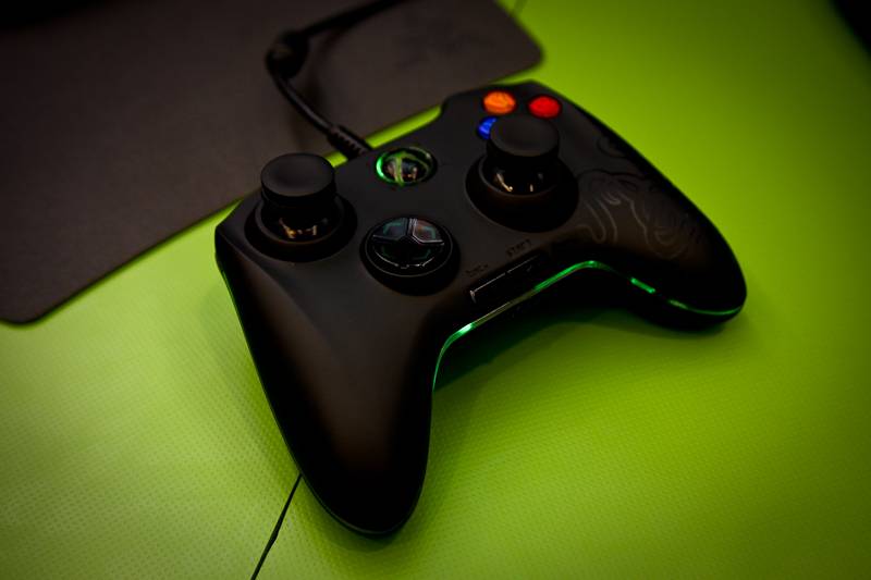 First Look: Razer Onza Xbox 360 controller