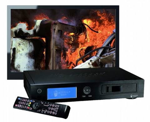 Popcorn Hour C-200 Networked Media Tank