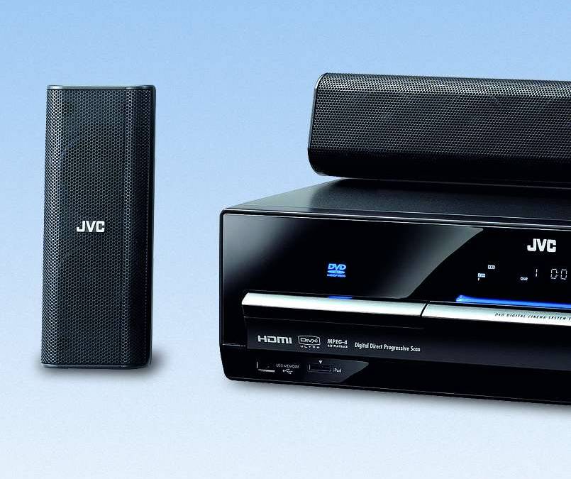 IFA 2007: JVC launches two DVD digital cinema systems