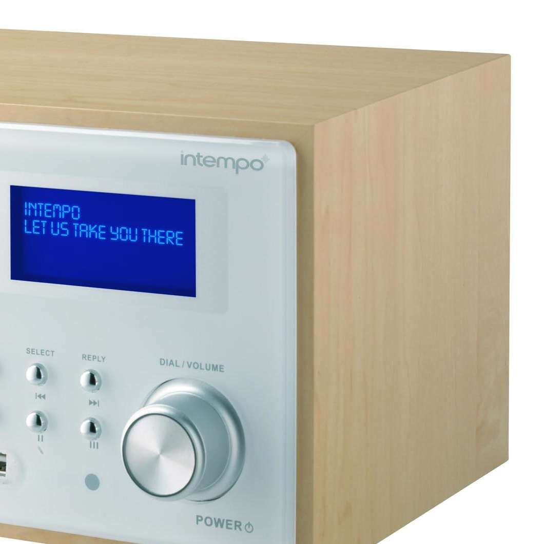 Intempo GX-01 wireless internet radio and music player