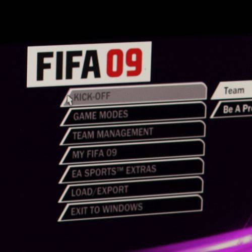 EA FIFA 09 details released