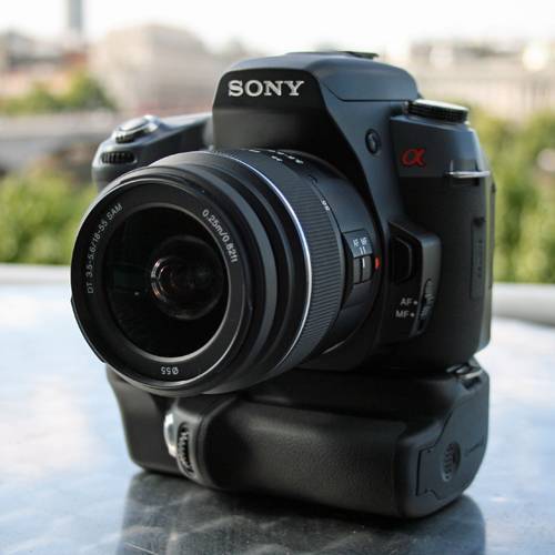 Sony Alpha 550