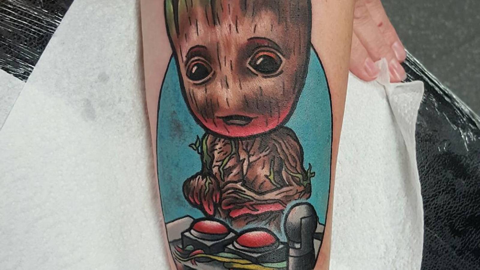 Fantastically geeky tattoos: Inspirational ink-work for your skin?