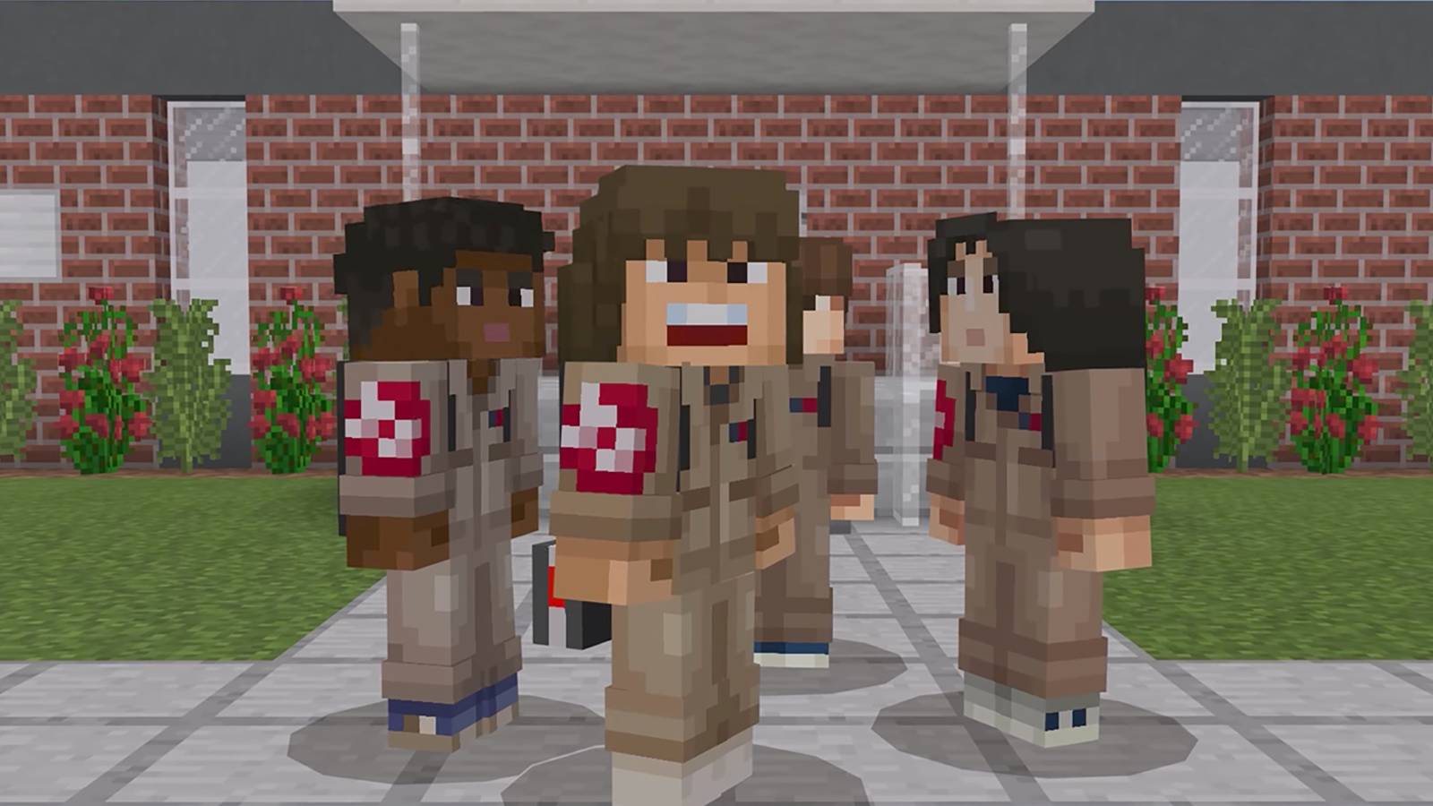 Minecraft 'Stranger Things' skin pack arrives alongside season two