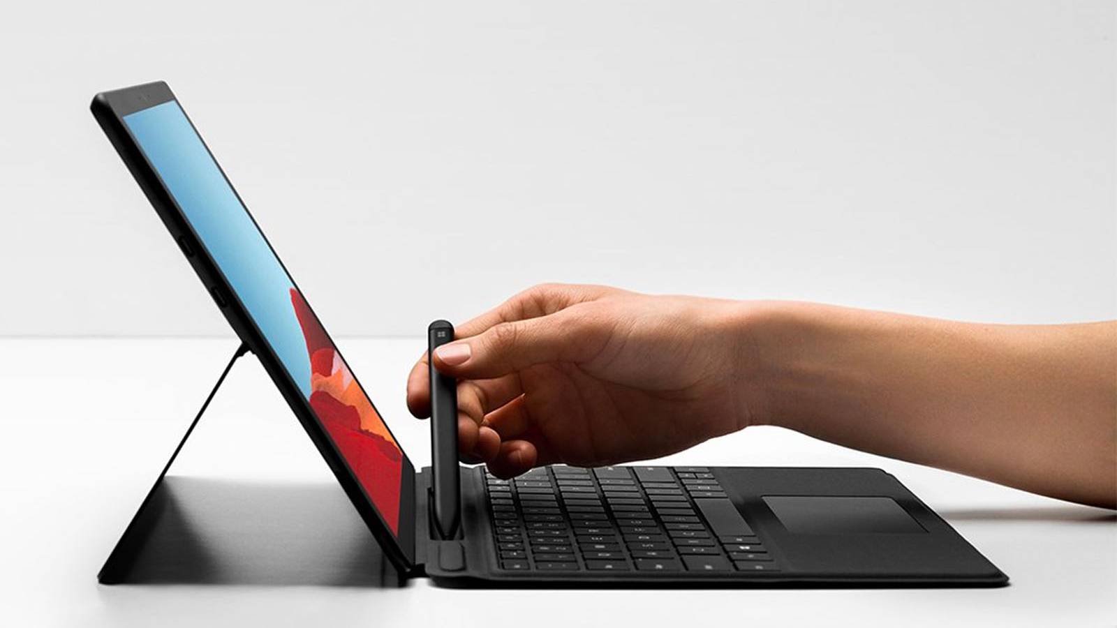 Surface Pro X runs ARM-based SQ1 platform developed with Qualcomm