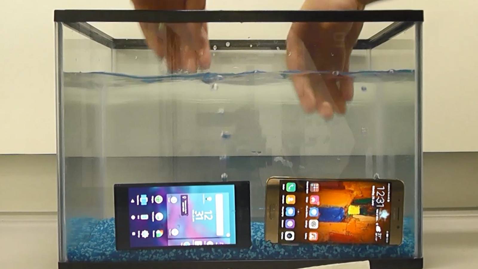 New waterproof tech means your phone will work after two hours in water