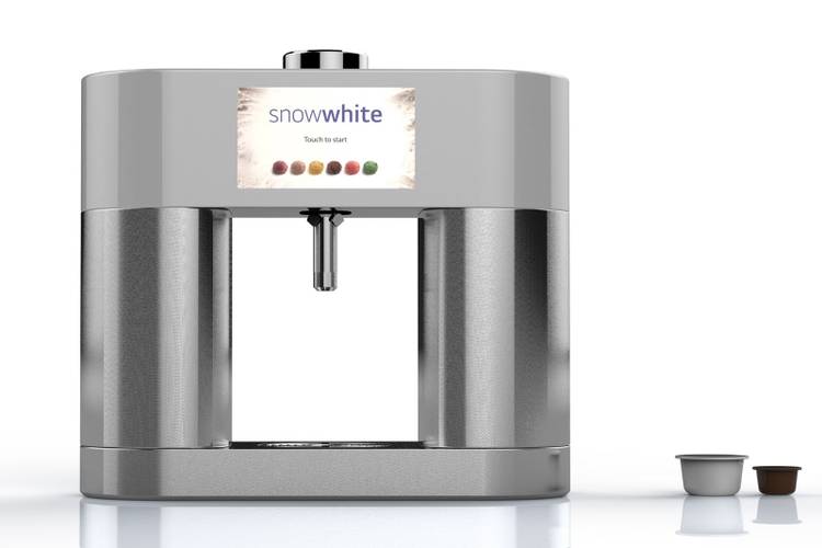 LG's Snowwhite is the coolest way to make ice cream