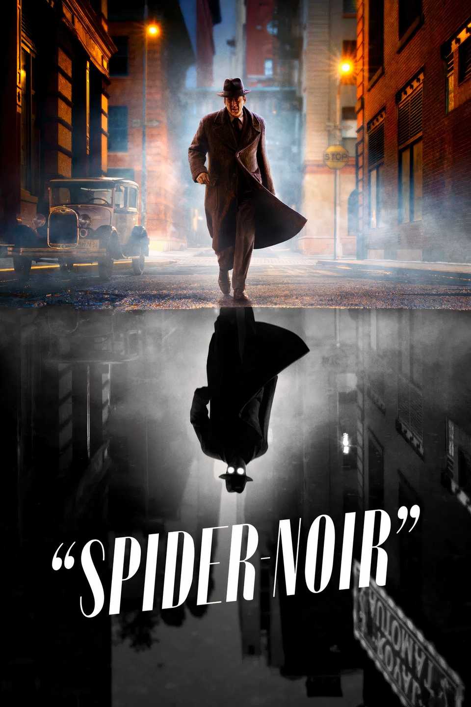Spider-Noir won't be on Disney+, but it will be in 2 other places