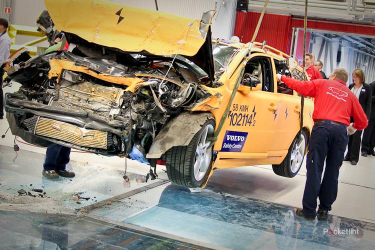 A day in the life of a crash test dummy at the Volvo Car Safety Centre