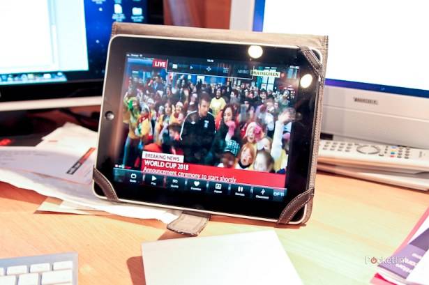 SlingPlayer for iPad hands-on
