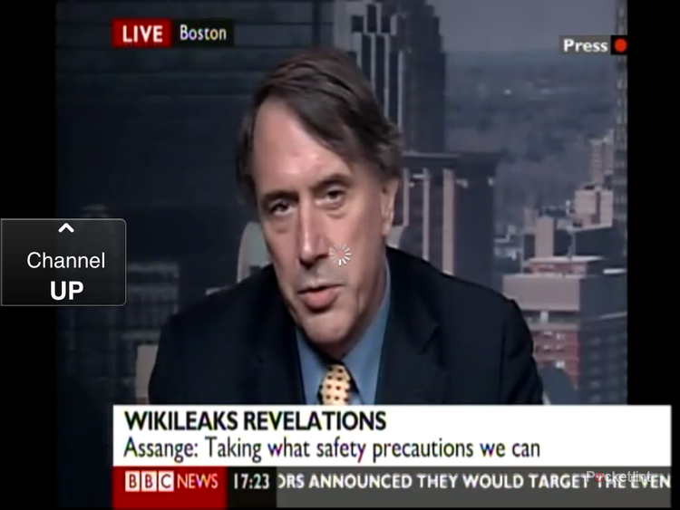 SlingPlayer for iPad hands-on