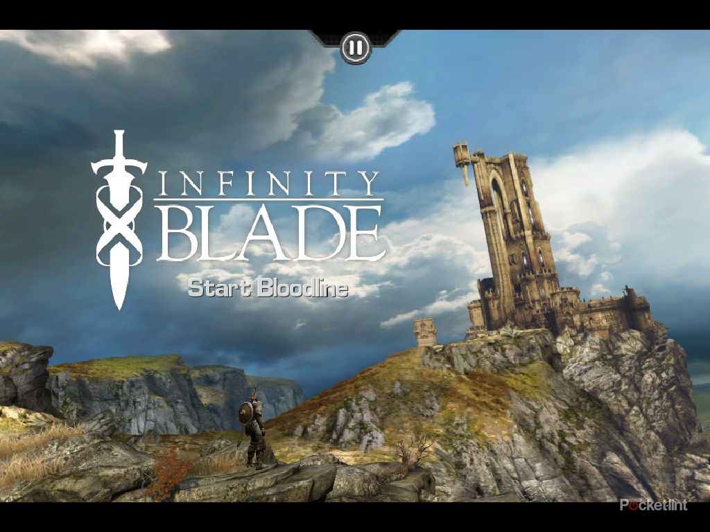 Infinity Blade iPad hands-on