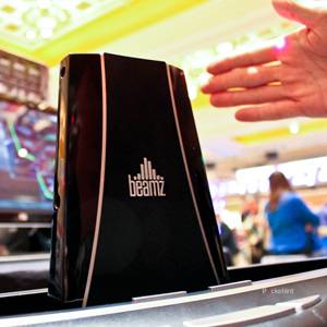 Beamz Interactive Music System redesigned and refined