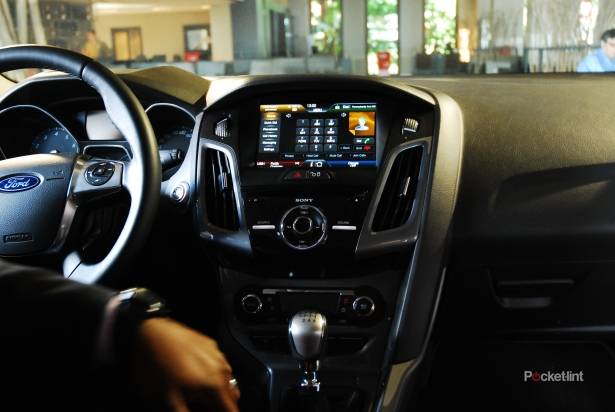 Ford SYNC with MyFord Touch hands-on