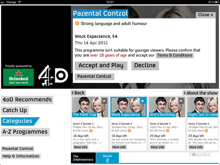 4oD Catch Up comes to iPad, we go hands-on