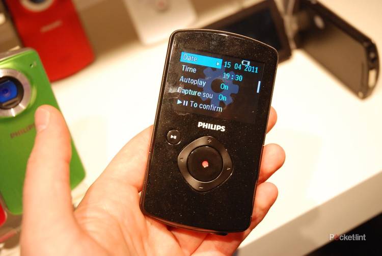 Philips ESee camcorder range hands-on