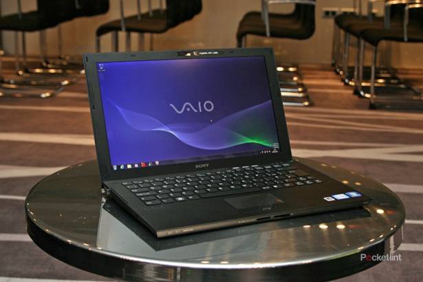 Sony Vaio Z hands-on