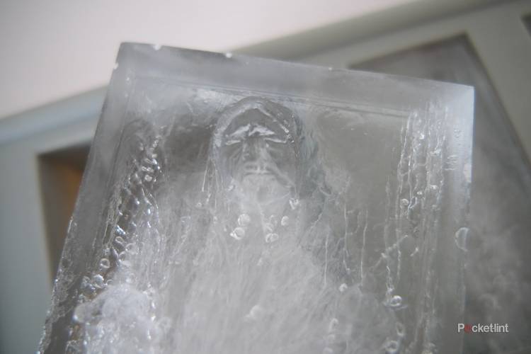 Han Solo in carbonite ice tray