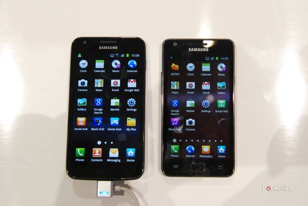 Samsung Galaxy S II LTE pictures and hands-on