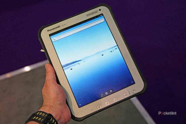 Panasonic Toughbook Android tablet pictures and hands-on