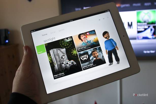 My Xbox Live for iPad pictures and hands-on