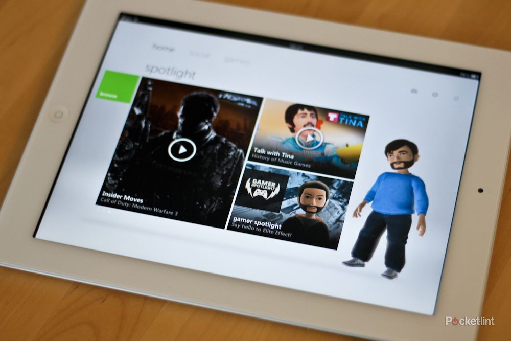My Xbox Live for iPad pictures and hands-on