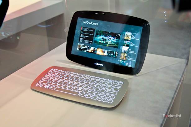 Sony Vaio laptop concepts see a tablet future (pictures)