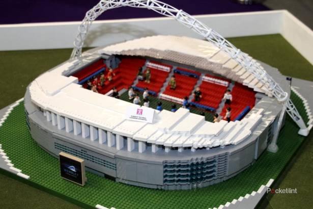 Character Building Wembley Stadium offers Lego-style footy fun