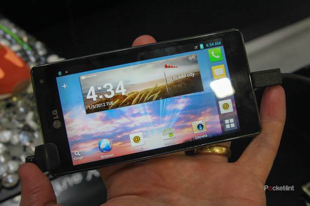 LG Optimus 4X HD pictures and hands-on